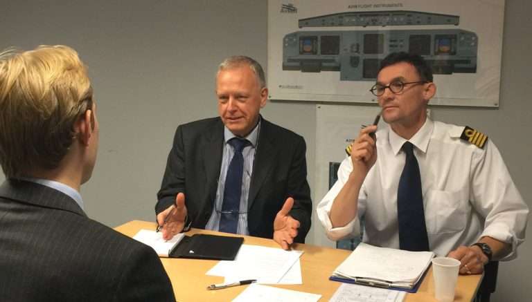 DLR pilot test preparation - DLR Test